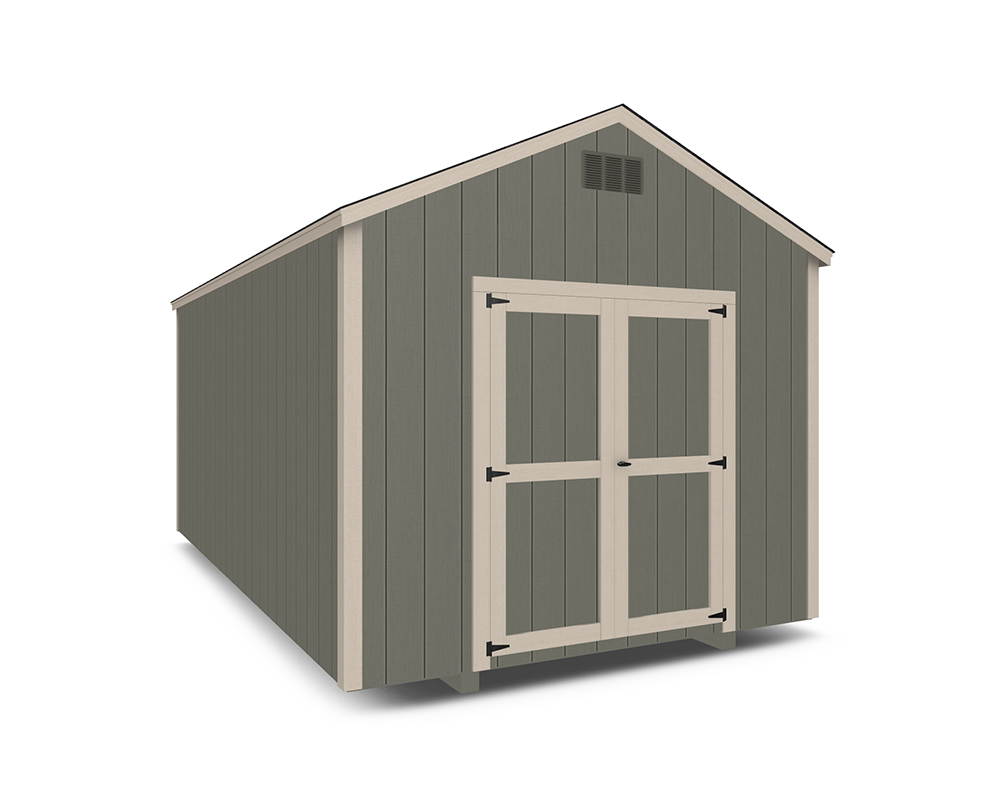 Craftsman - Cottage With Porch - Dutch Boy Barns