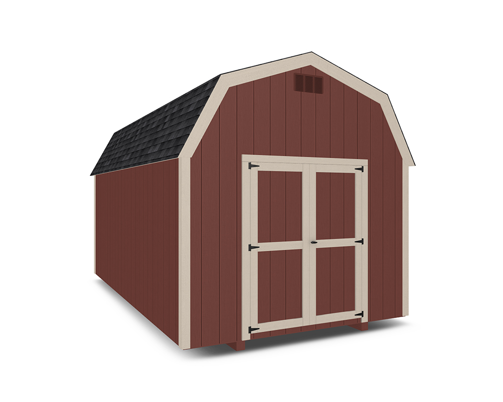 Dutch Boy Barns: Build Your Own Storage Shed in SC & NC