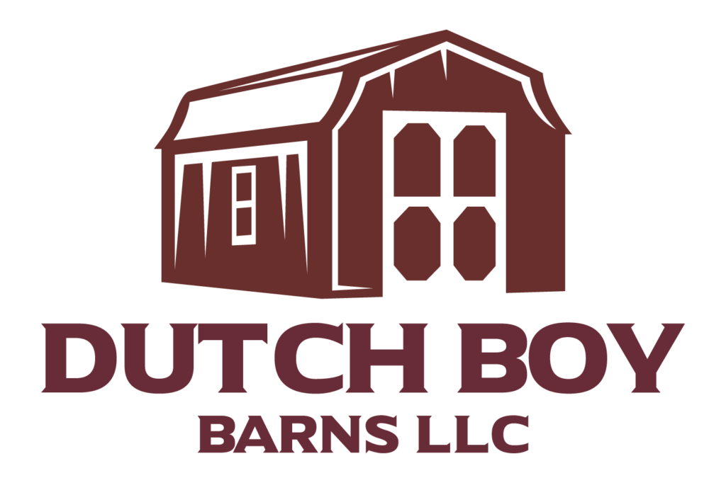 Dutch Boy Barns: Build Your Own Storage Shed in SC & NC