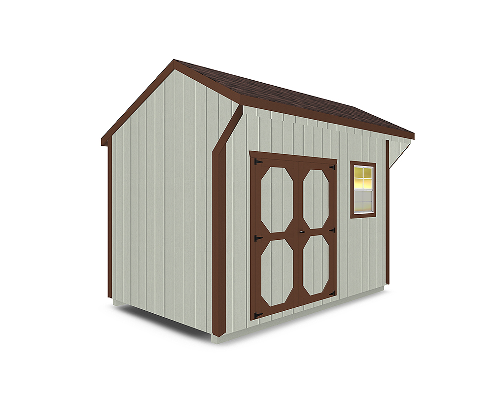 High Wall Barn - Teton Structures