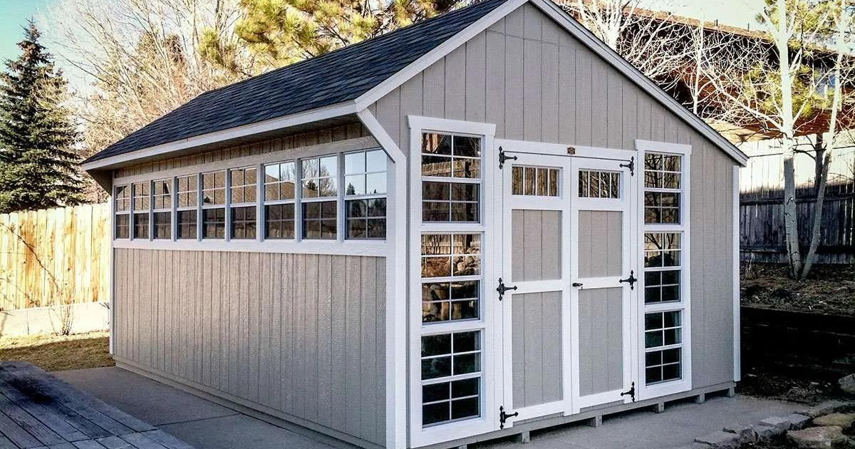 Teton Structures: Build Your Dream Shed in Wyoming