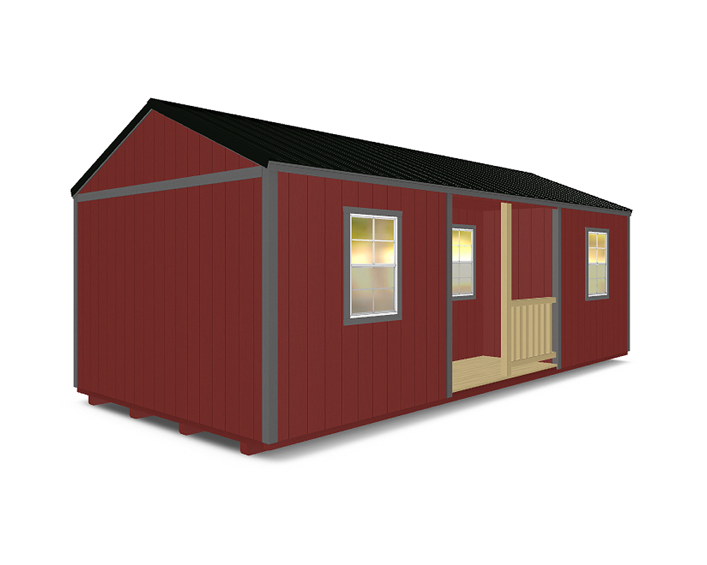 Center Cabin - Platinum Sheds