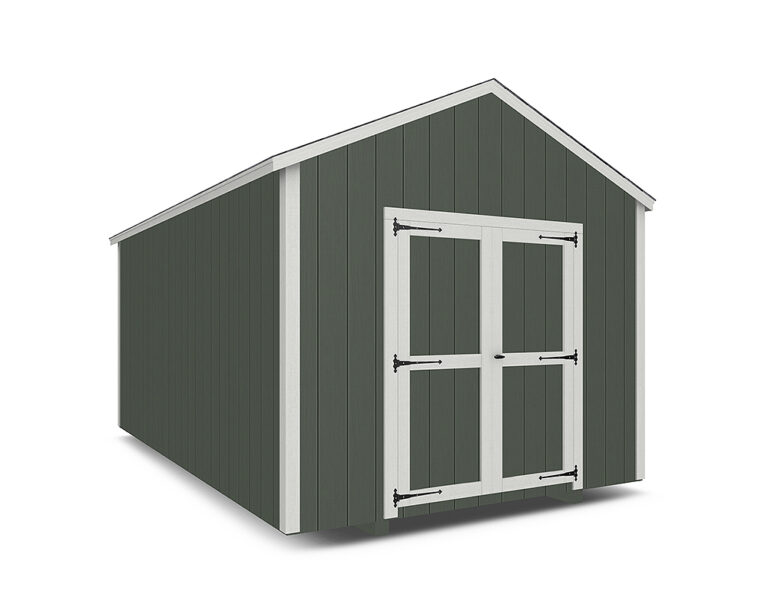 3D Shed Builder - Better Built Buildings LLC - Alaska Storage Sheds