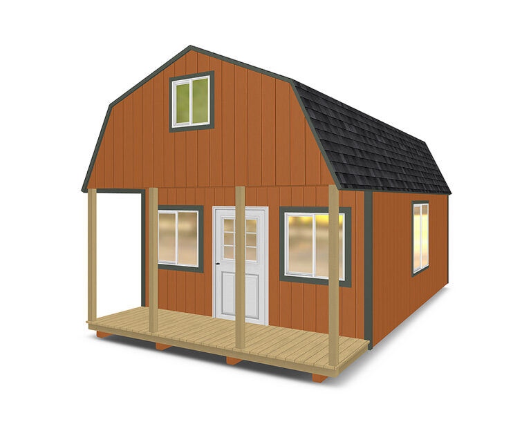 3D Shed Builder - Better Built Buildings LLC - Alaska Storage Sheds