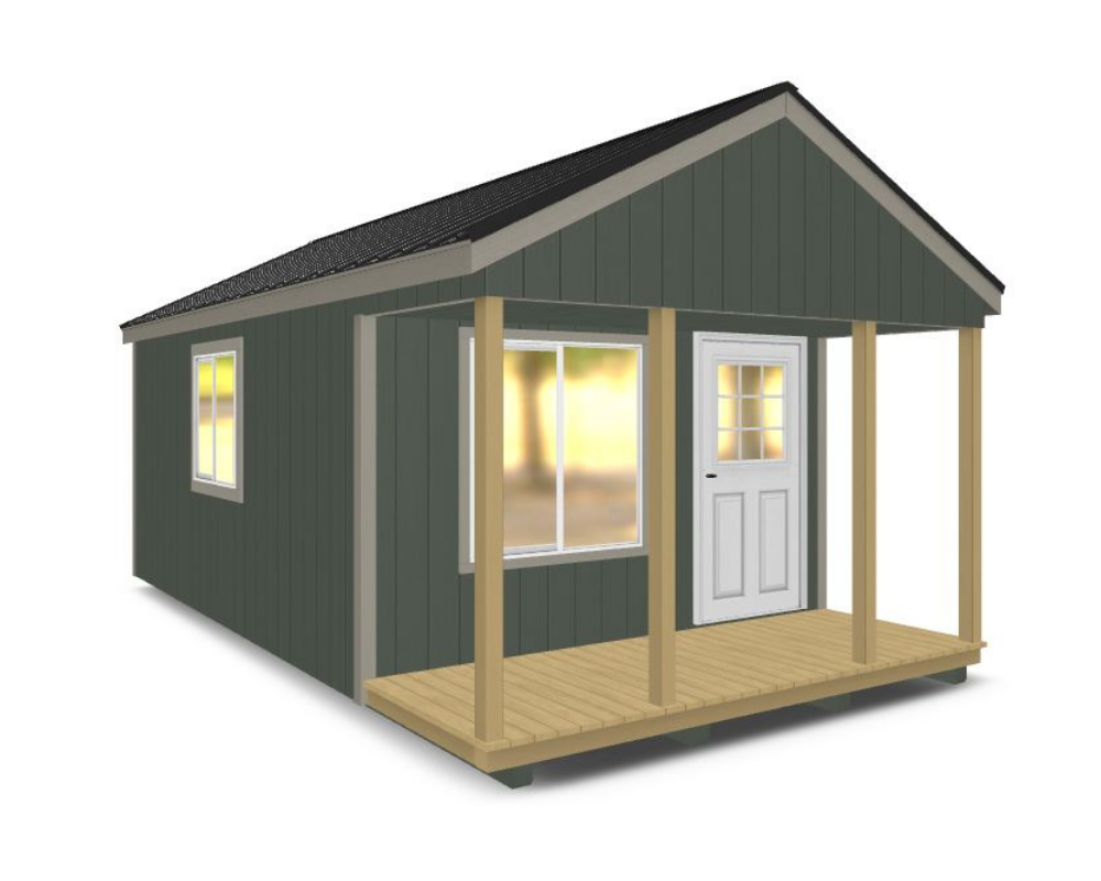 3D Shed Builder - Better Built Buildings LLC - Alaska Storage Sheds