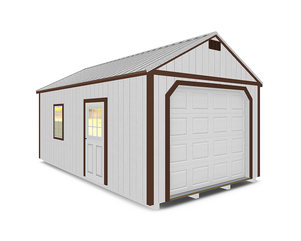 3D Shed Builder - A1 Portable Buildings