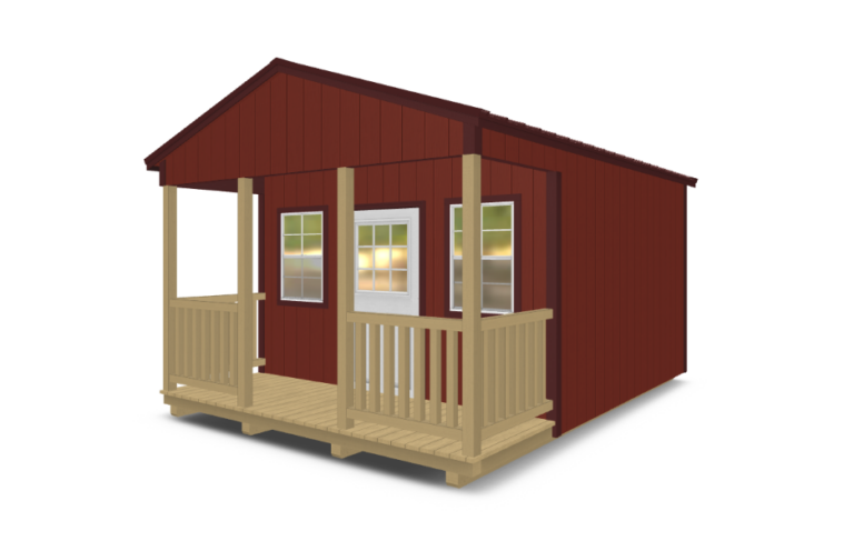 3D Shed Builder - Harmony Structures