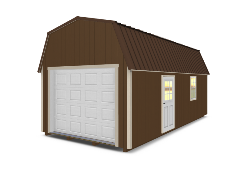 3D Shed Builder - Harmony Structures