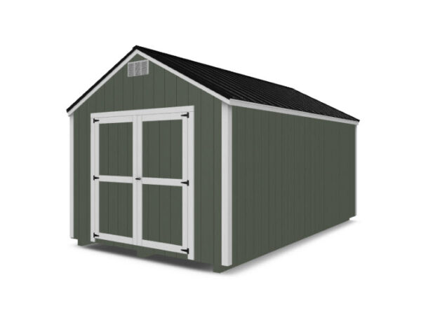 3D Shed Builder - Yoder Storage Sheds