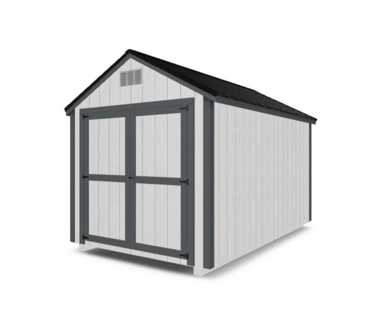 3D Shed Builder - Yoder Storage Sheds