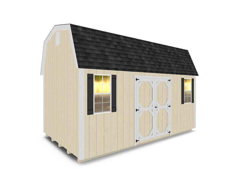 Classic Dutch Barn - Creative Outdoor Sheds