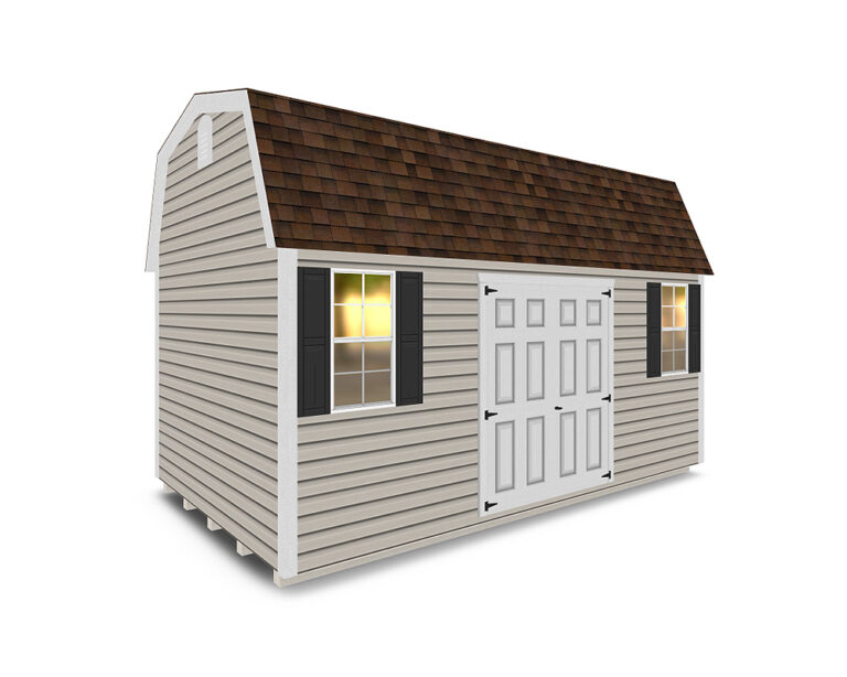 Classic Dutch Barn - Creative Outdoor Sheds