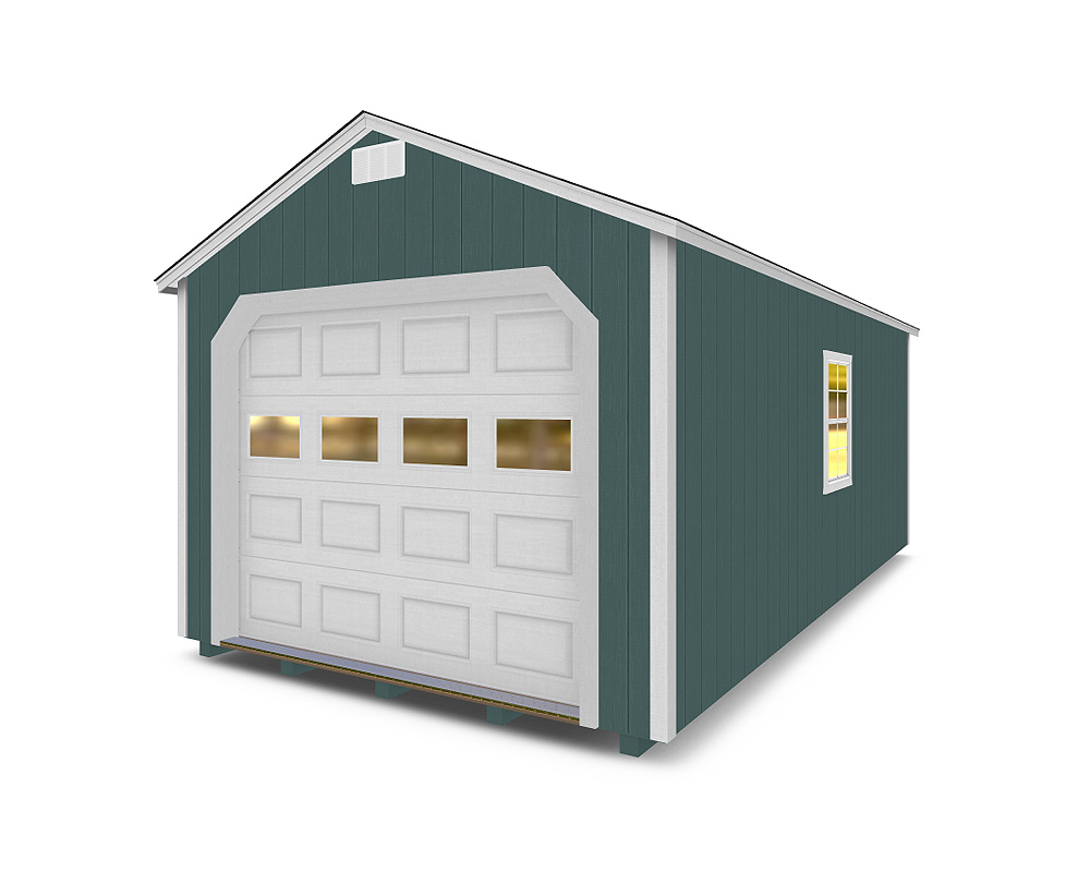 Cottage Vehicle Storage - North Country Storage Barns