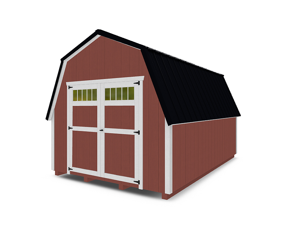 Barn Style - MW Sheds | 3D Configurator