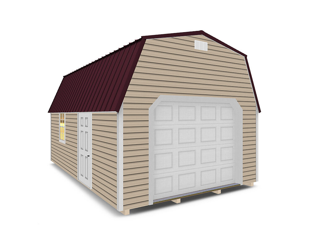 Cabin - Shop | Cardinal Portable Buildings