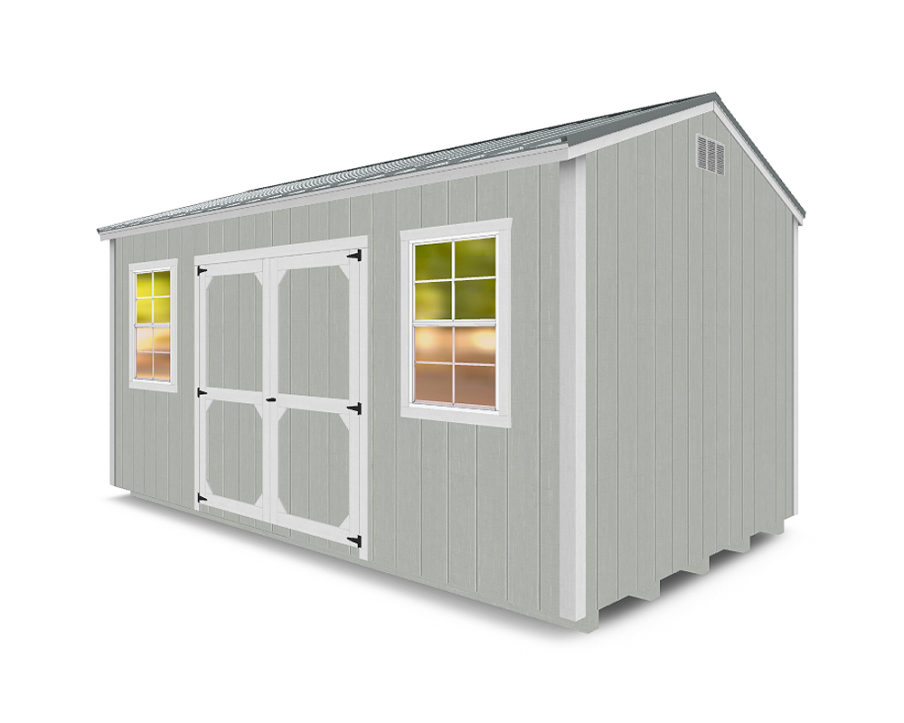 Painted Cottage - Shop | Down East Storage Buildings
