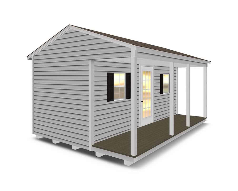 Vinyl Cottage - Shop | Down East Storage Buildings