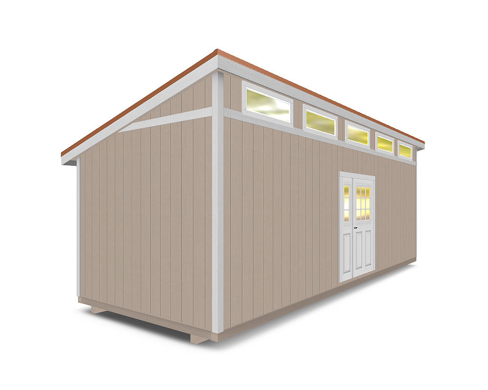 Cottage Corner Porch - Genesis Buildings