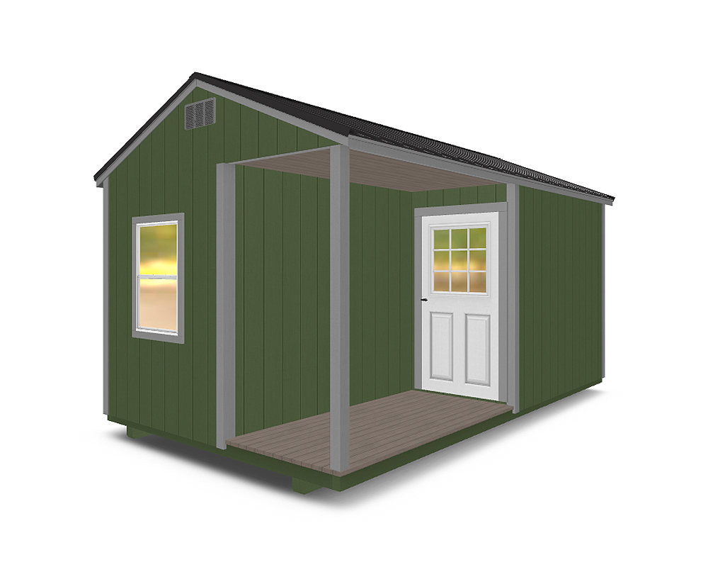 Chalet Shed - Genesis Buildings