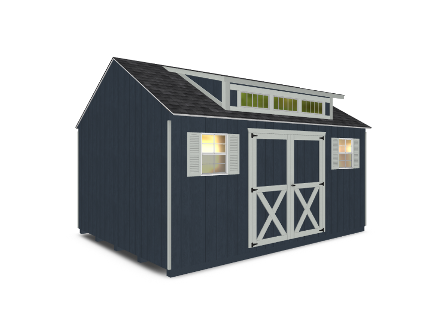 Workshop - Yoder's Backyard Structures