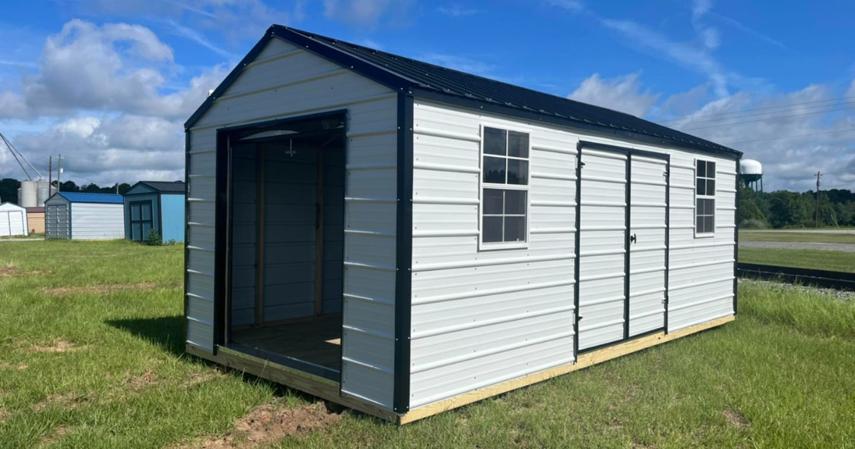 Metal Economy Shed - Maco Sales LLC