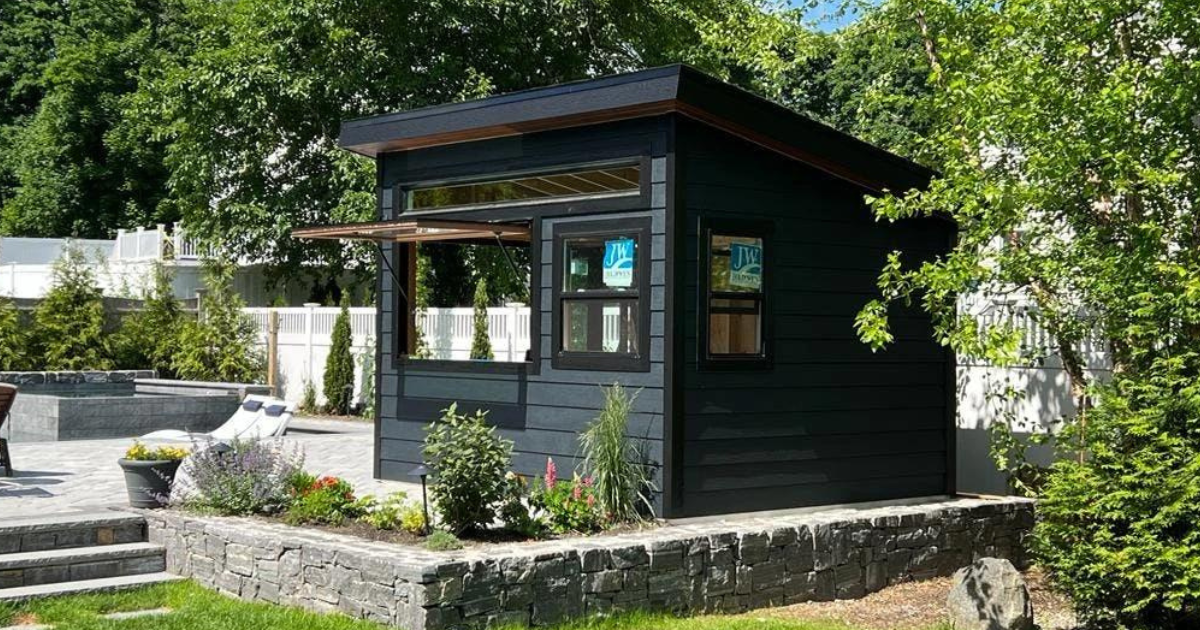 3D Shed Builder - Urban Sheds