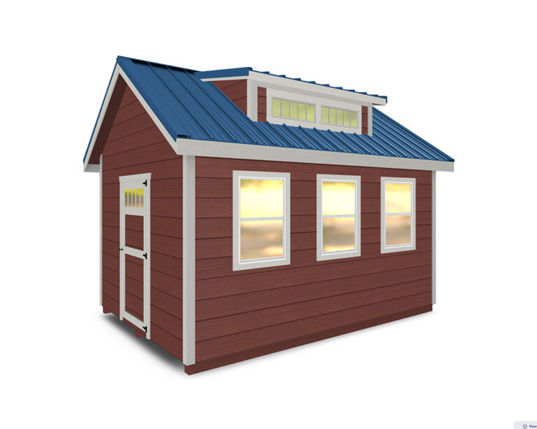3D Shed Builder - The Original Mini Barns